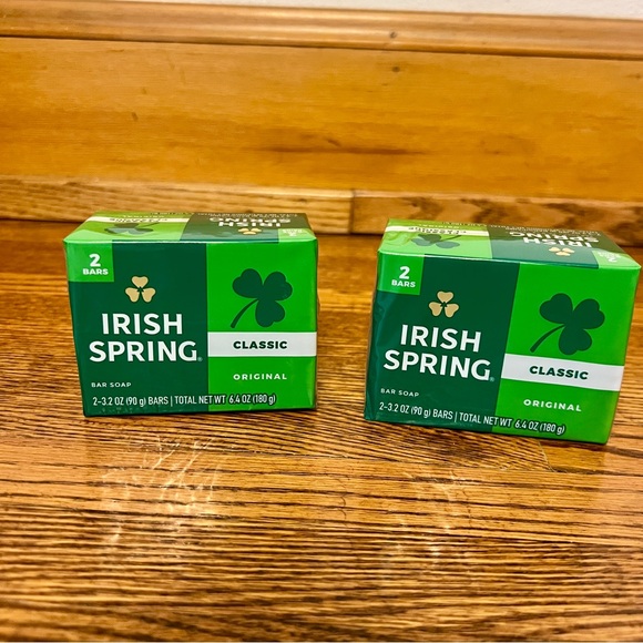 Irish Spring | Bath | Irish Spring Classic Bar Soap | Poshmark